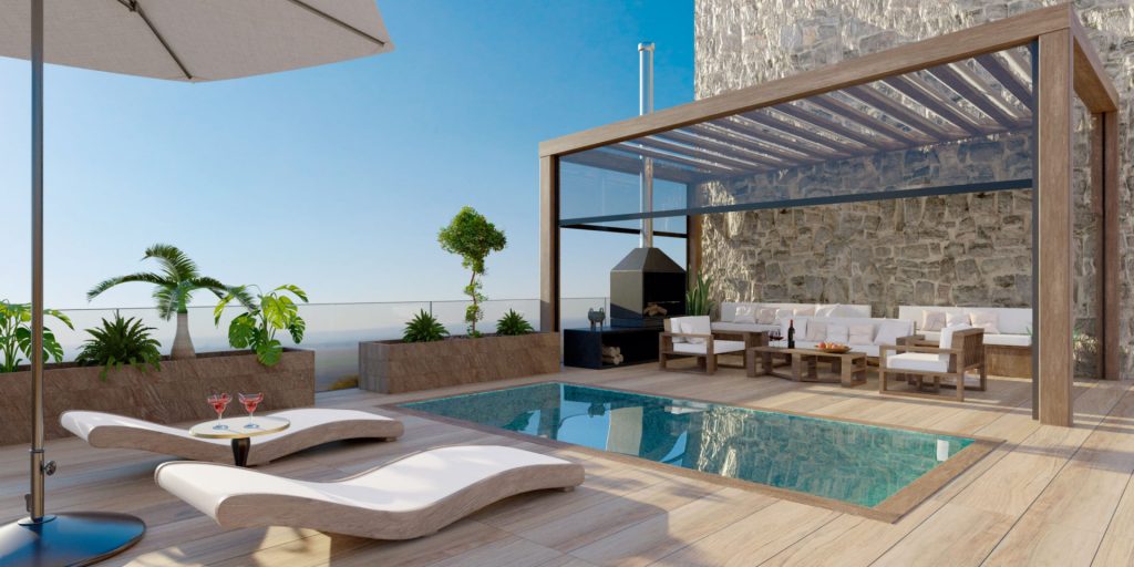 Quels sont les différents types de terrasses